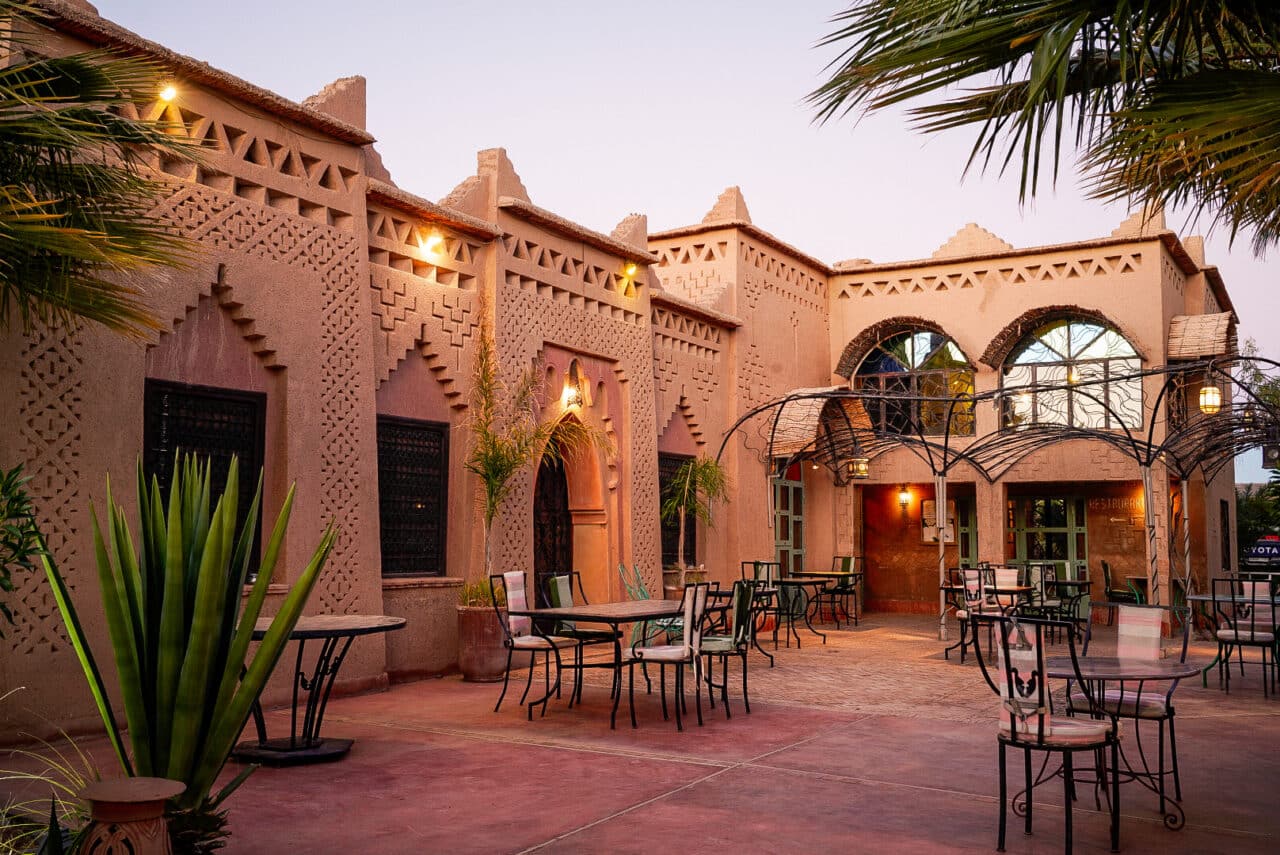 Our areas in the - Ecolodge Sawadi domain in Skoura